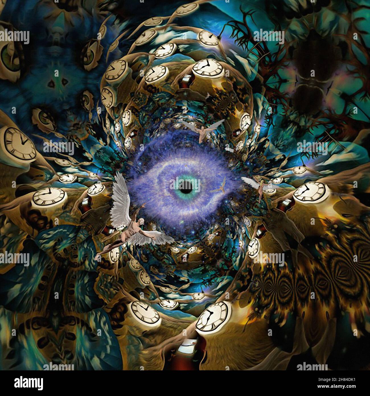Illusory painting hi-res stock photography and images - Alamy