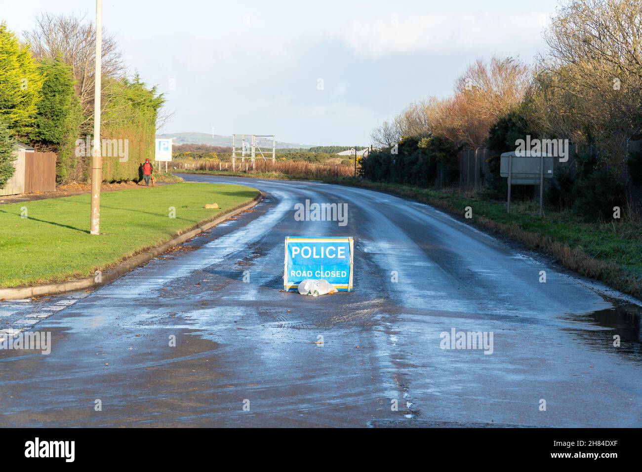 Montrose, Angus, Scotland, UK Weather 27th of Nov 2021: The aftermath ...