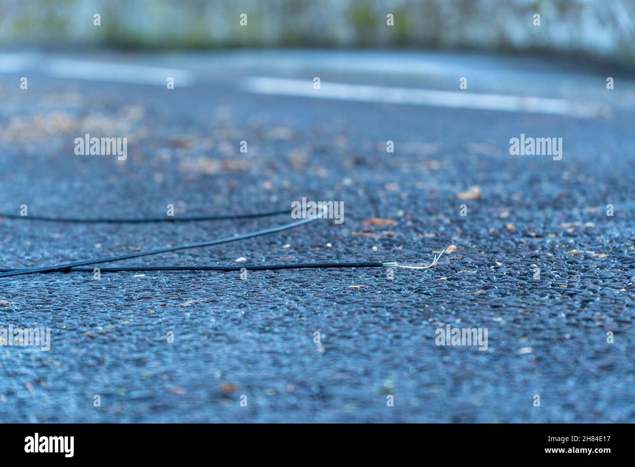 Montrose, Angus, Scotland, UK Weather 27th of Nov 2021: The aftermath ...