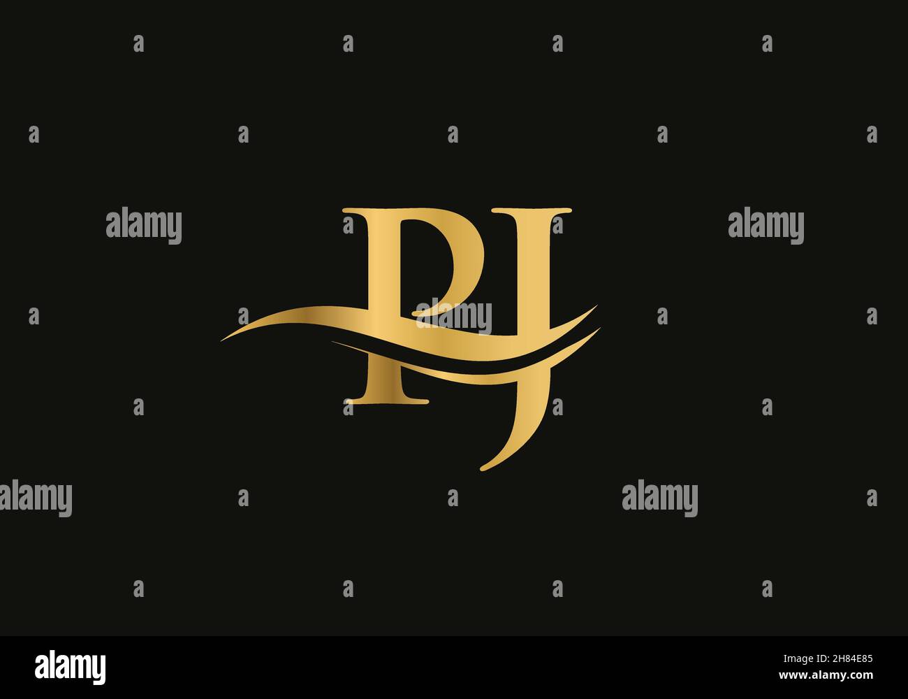 Pj logo hi-res stock photography and images - Alamy