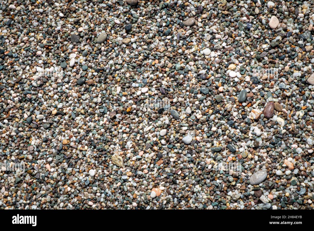 Clean sand on the beach for the background Stock Photo - Alamy