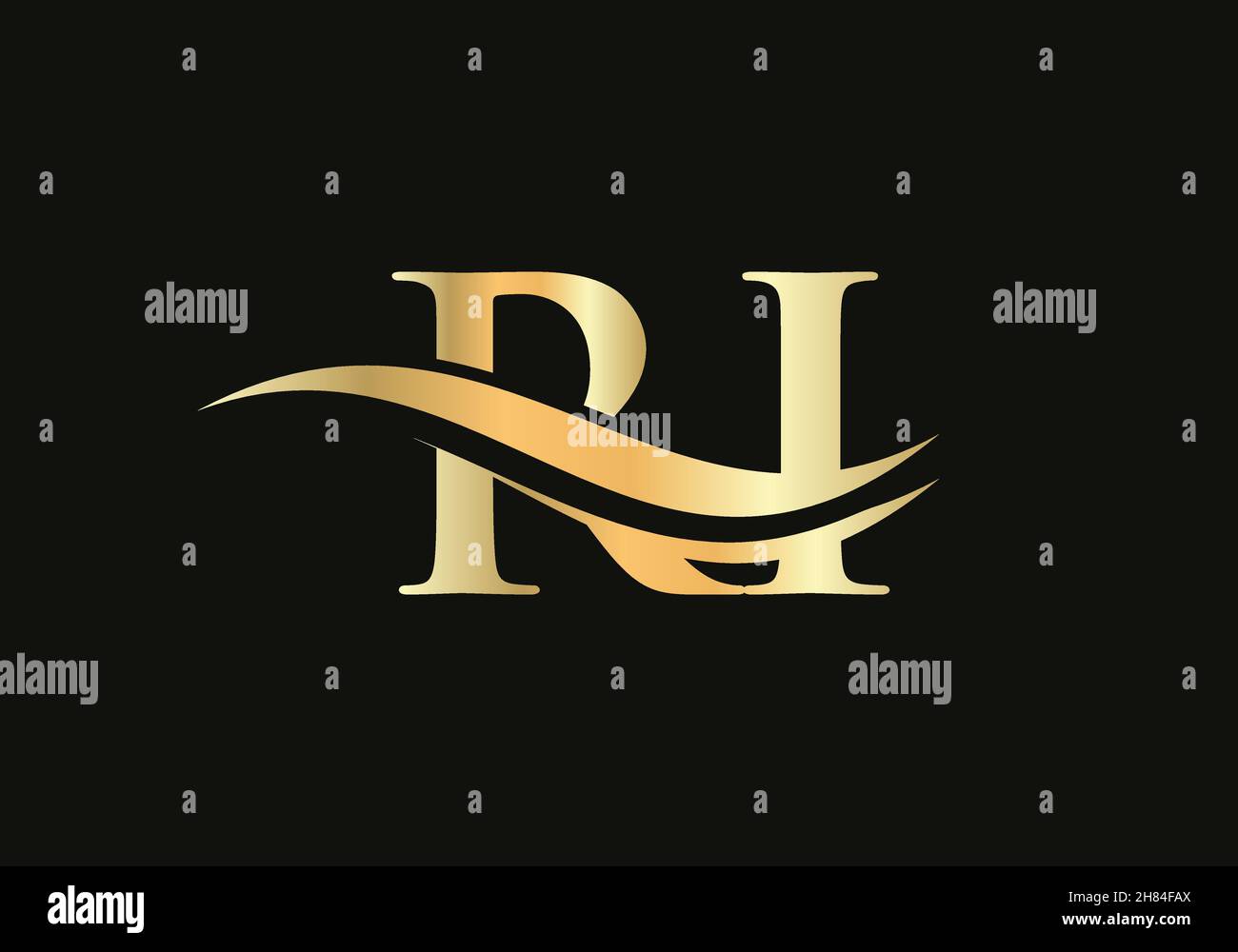 Ri logo Stock Vector Images - Alamy