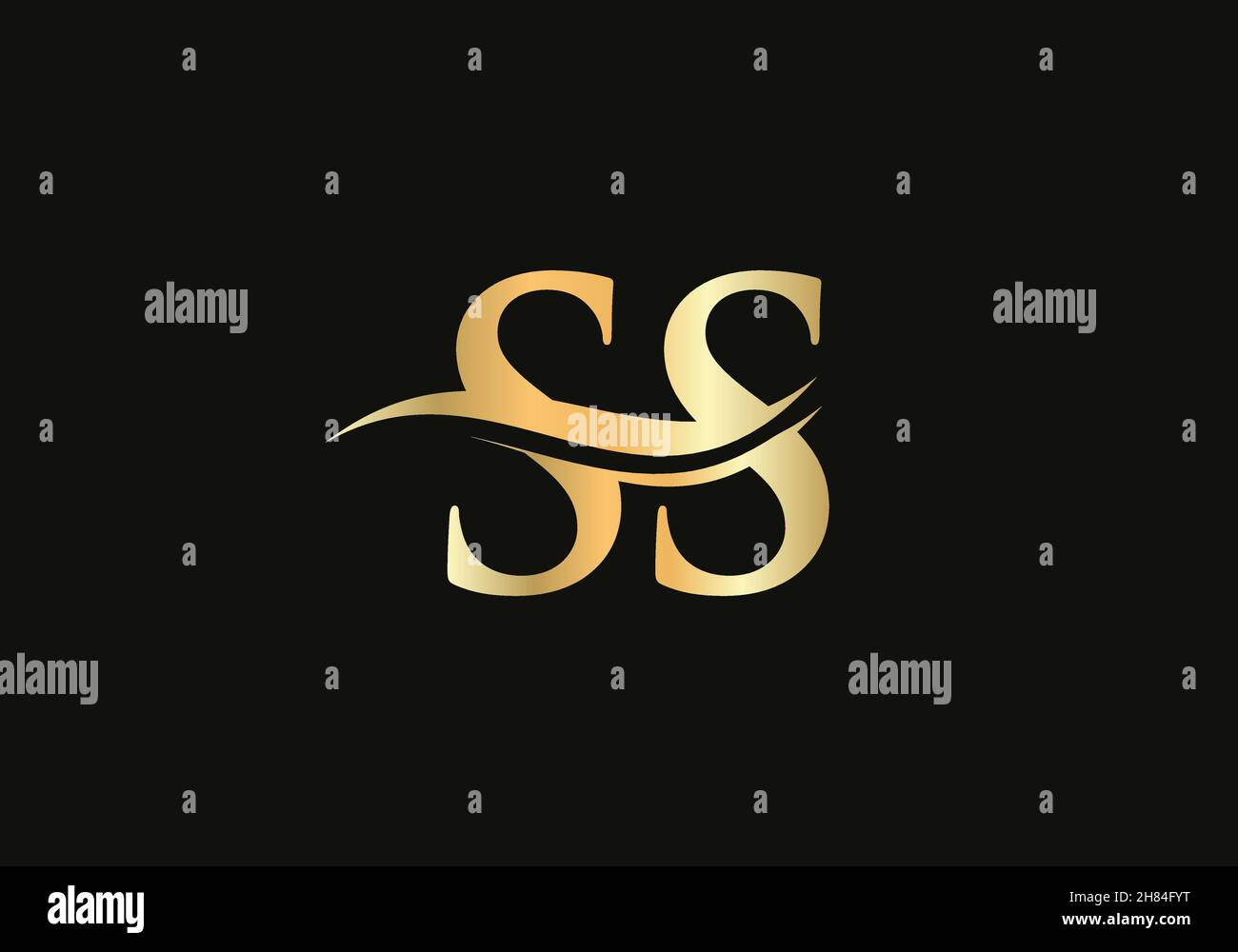 Ss Logo Stock Vector Images - Alamy