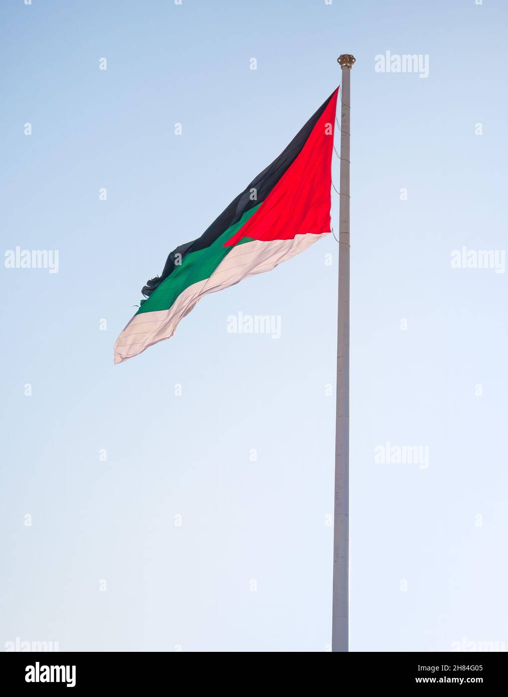 Jordanian flag in aqaba hi-res stock photography and images - Alamy