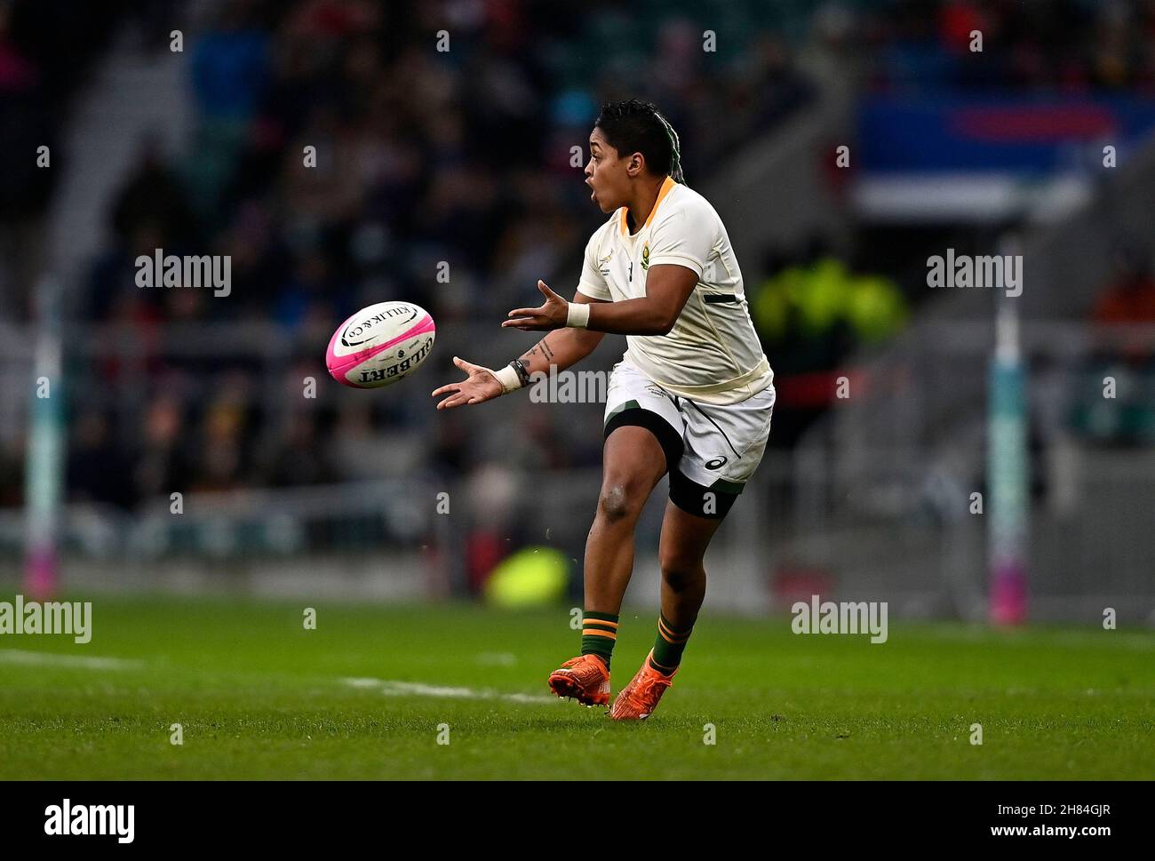 The springbok rugby captain hi-res stock photography and images - Alamy
