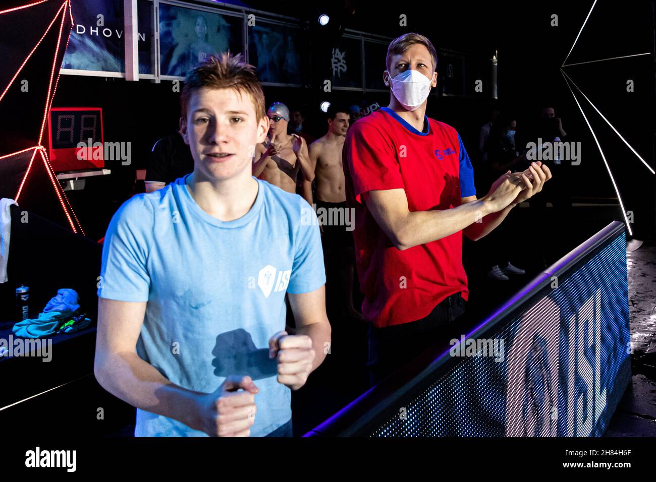 EINDHOVEN, NETHERLANDS - NOVEMBER 27: Travis Mahoney of Energy Standard ...