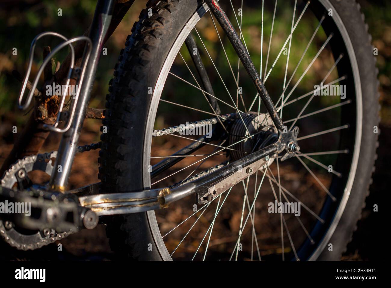 Custom Schwinn klunker mountainbike modified by The Vandal Metalworks ...