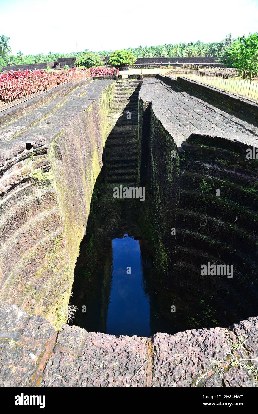 well inside bekal fort,kasargod,kerala,india Stock Photo - Alamy