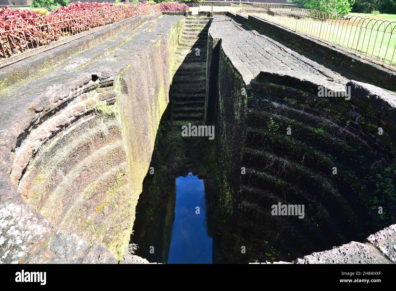 well inside bekal fort,kasargod,kerala,india Stock Photo - Alamy