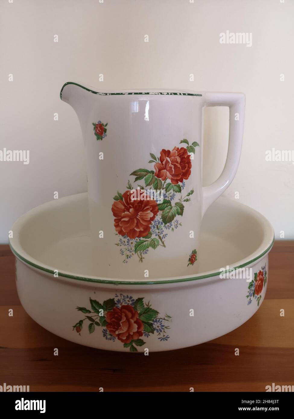 Antique water jug hi-res stock photography and images - Alamy