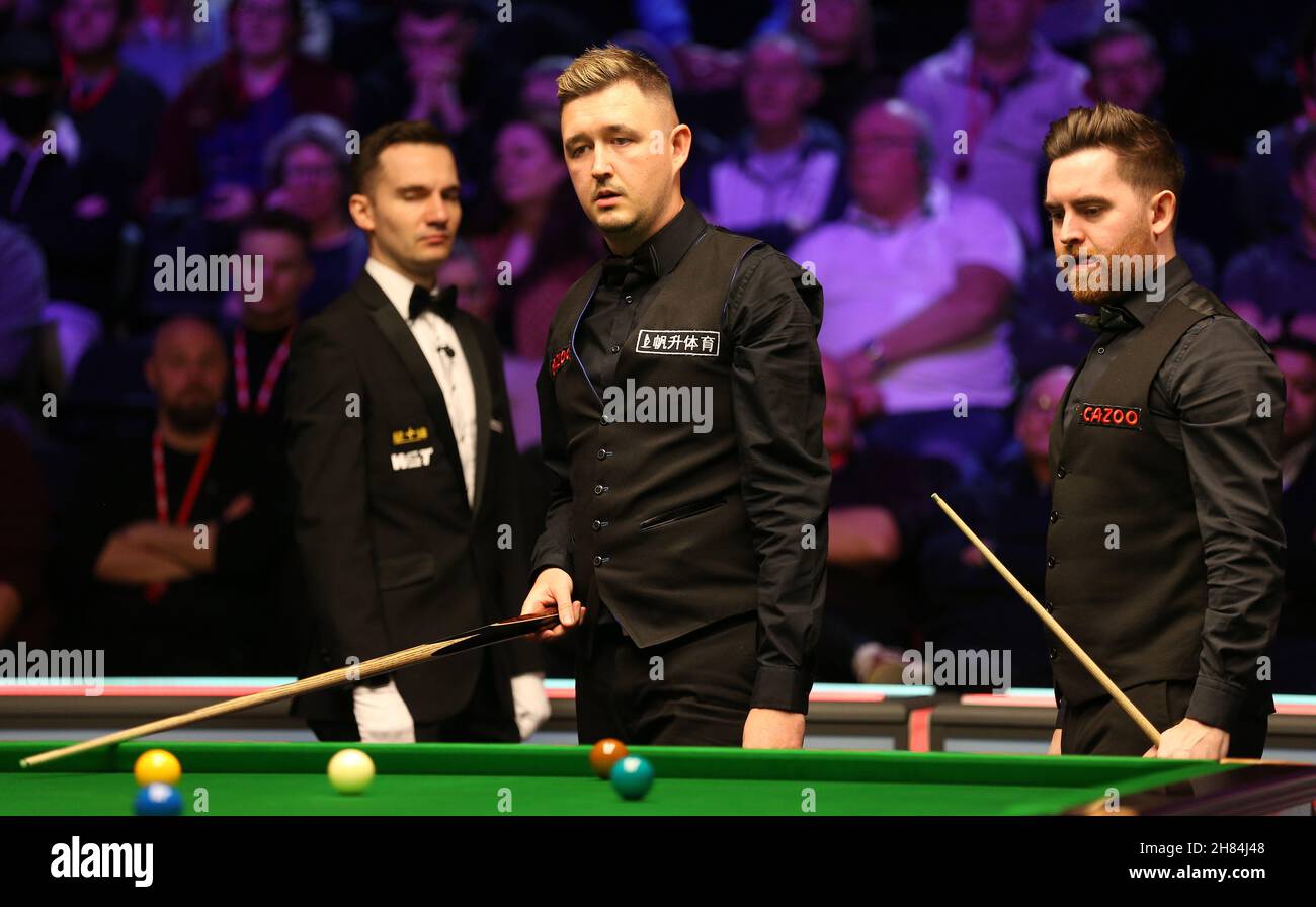 Kyren wilson jak jones hi-res stock photography and images - Alamy