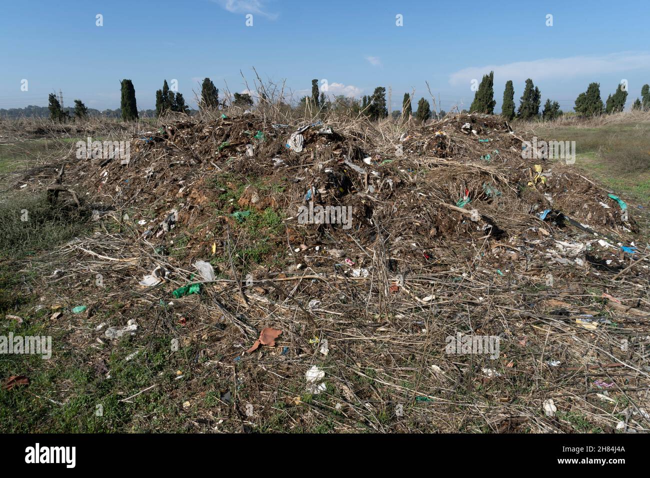Industrial Land Pollution