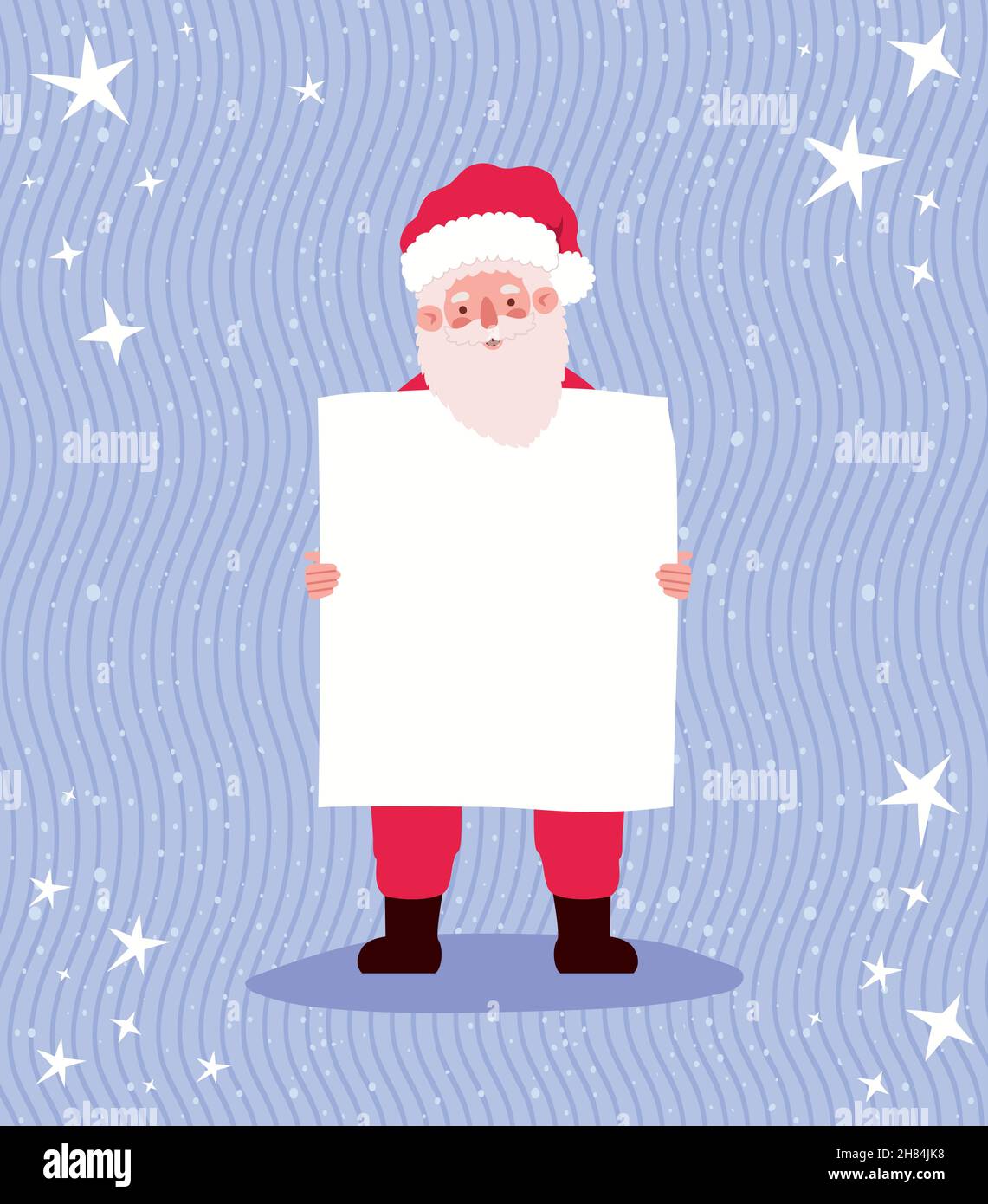 Fat santa suit Stock Vector Images - Alamy