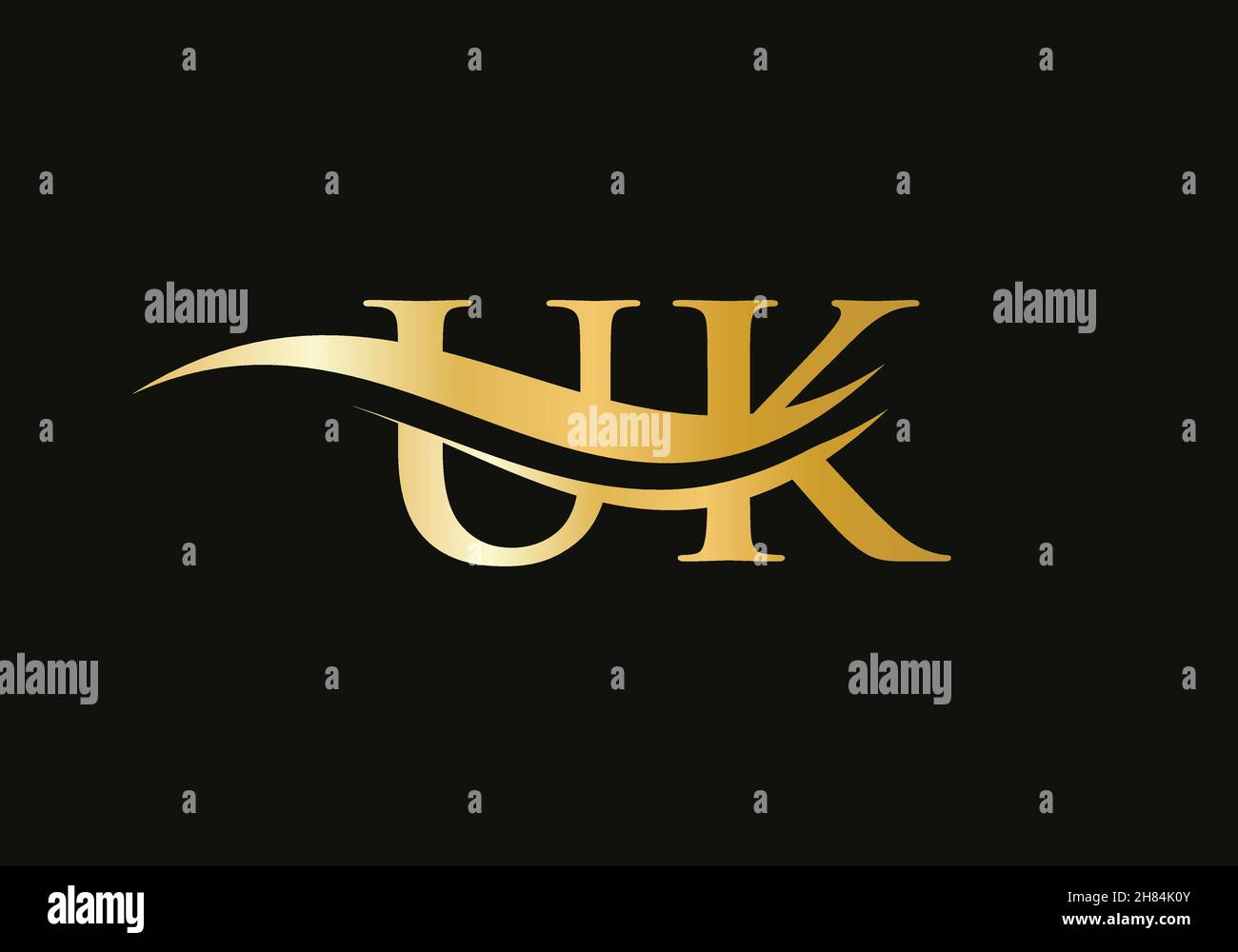 Modern UK Logo Design for business and company identity. Creative UK ...