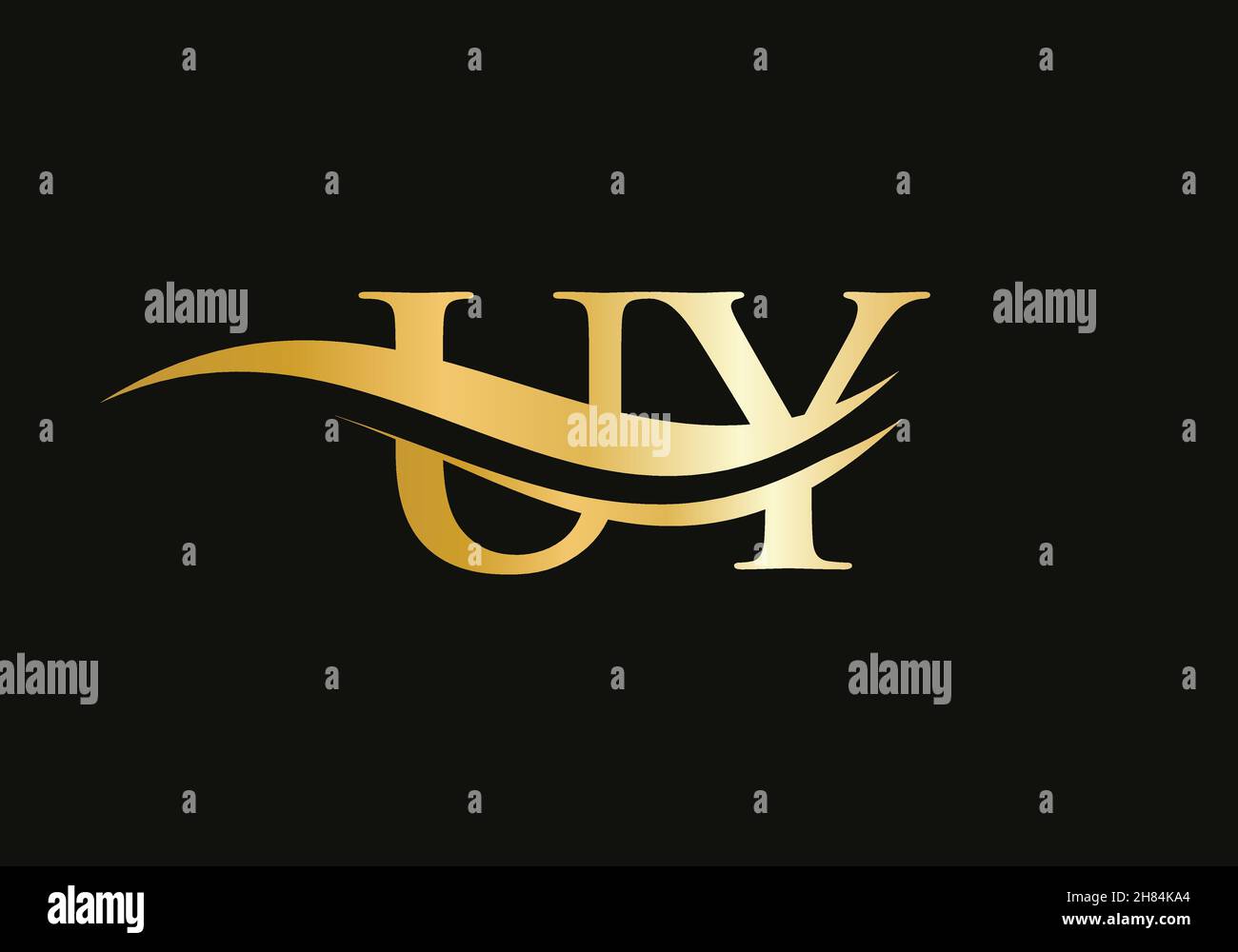Letter uy logo hi-res stock photography and images - Alamy