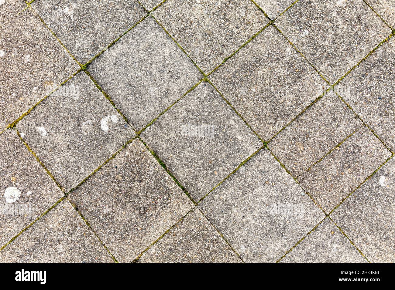 Concrete paving slabs top view hi-res stock photography and images - Alamy