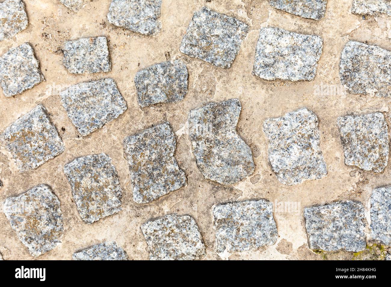 Concrete paving slabs top view hi-res stock photography and images - Alamy