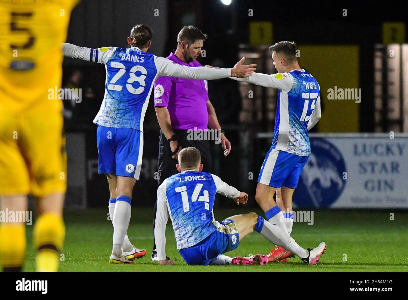 Tom White Referee