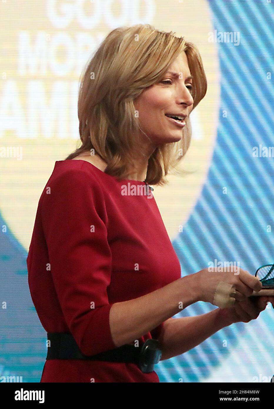 New York, NY, USA. 26th Nov, 2021. Deirdre Bolton on Good Morning ...