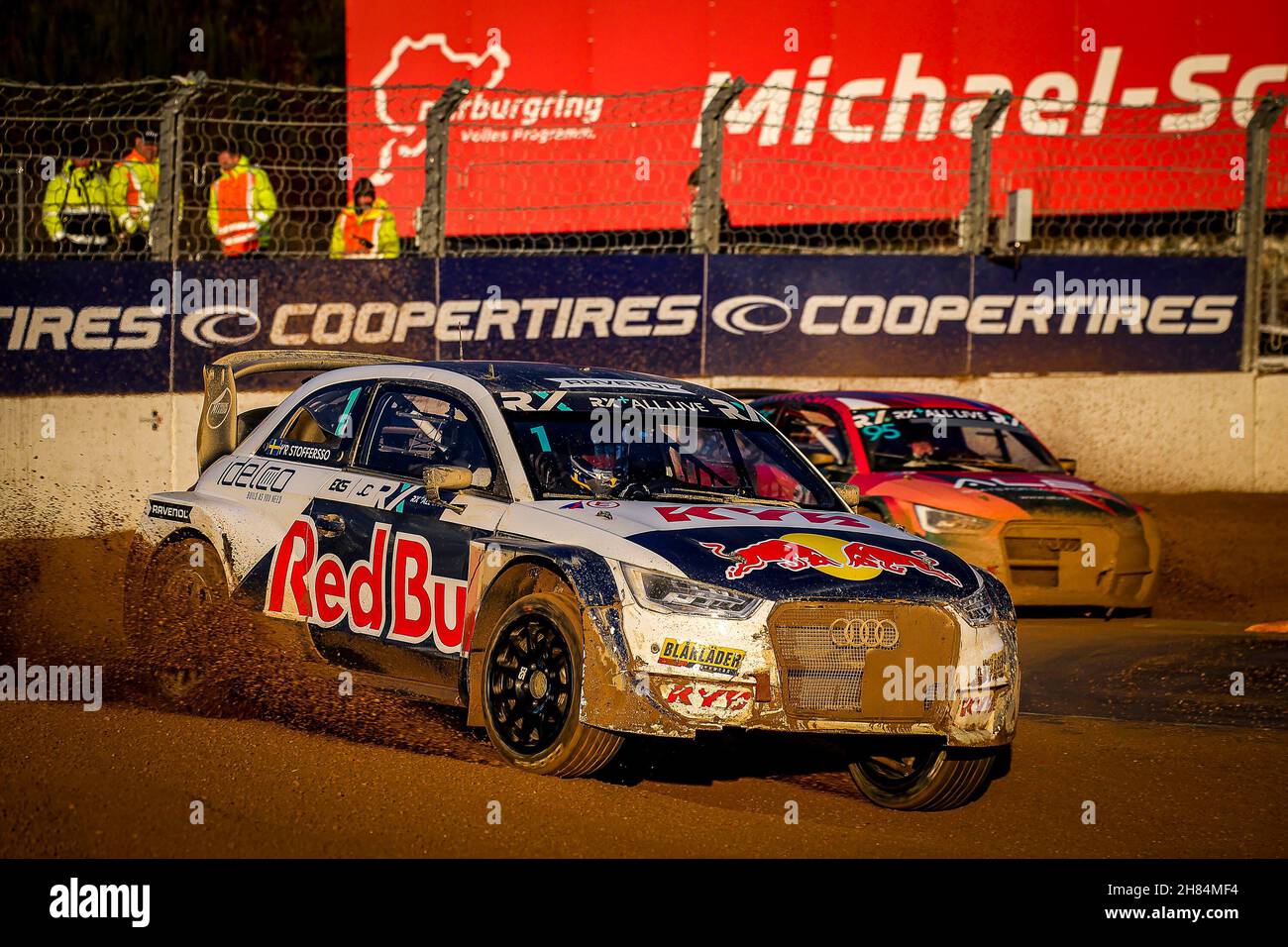 01 KRISTOFFERSSON Johan (SWE), team KYB EKS JC, Audi S1, World RX ...