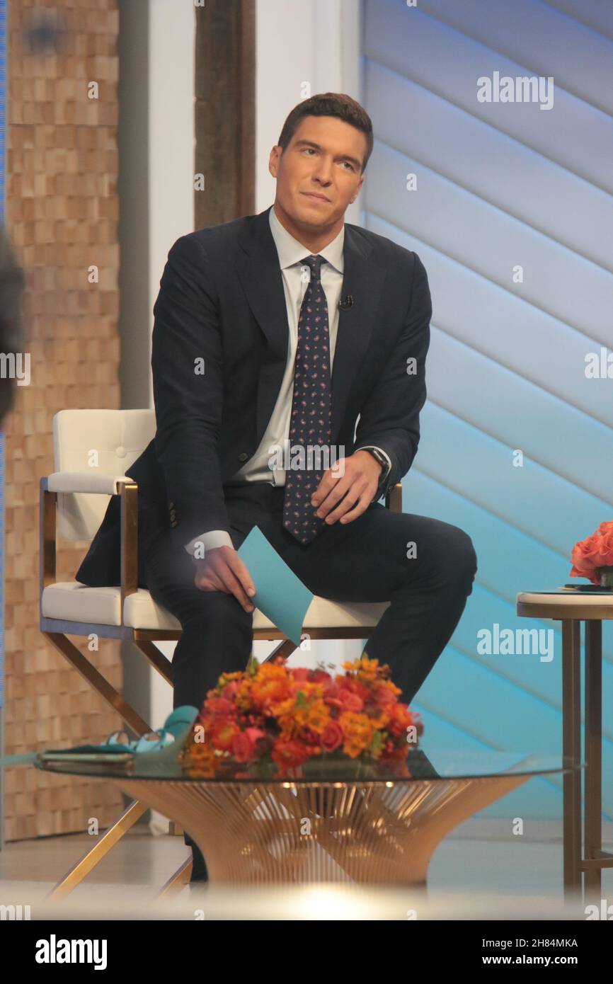New York, NY, USA. 26th Nov, 2021. Will Reeve on Good Morning America ...