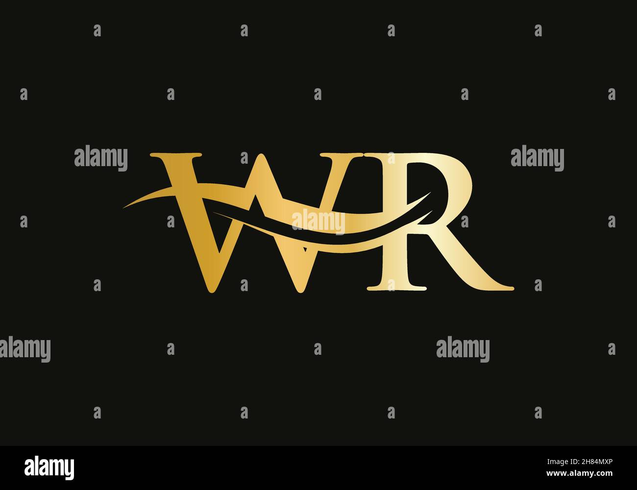 Wr logo hi-res stock photography and images - Alamy