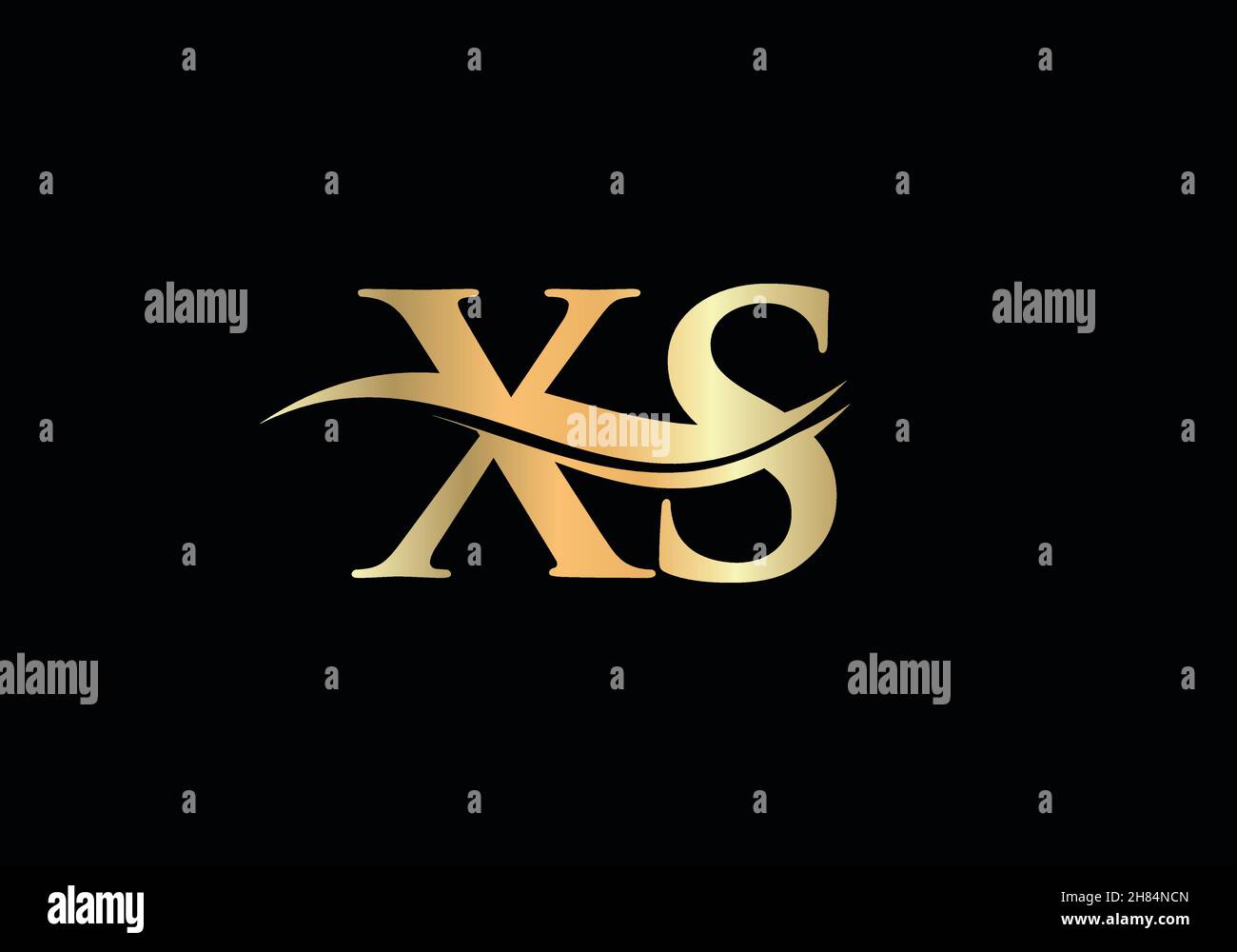 Letter xs logo Stock Vector Images - Alamy