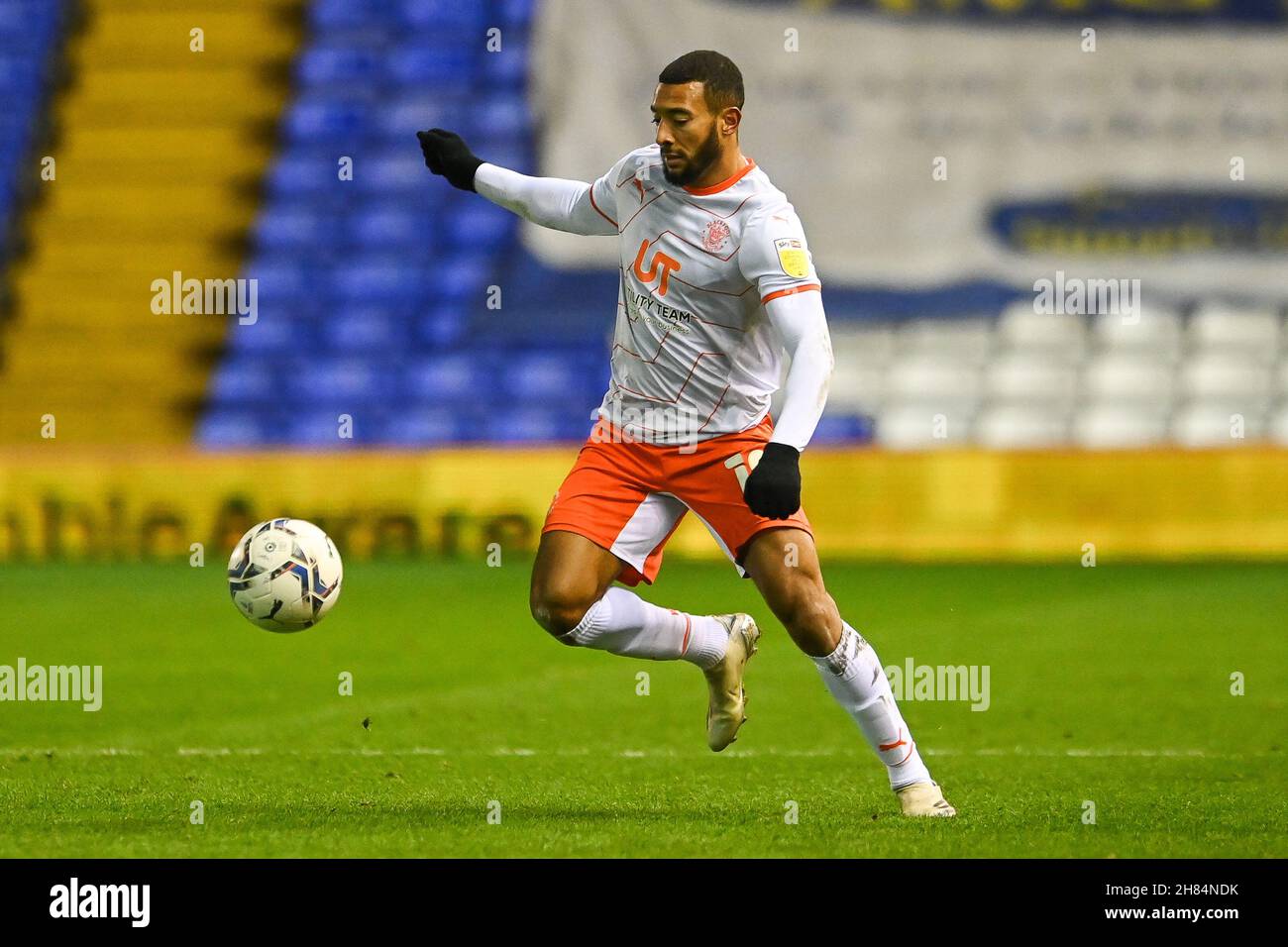 Keshi anderson birmingham city hi-res stock photography and images - Alamy