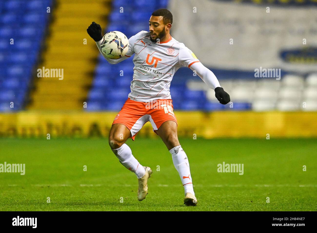 Keshi anderson birmingham city hi-res stock photography and images - Alamy
