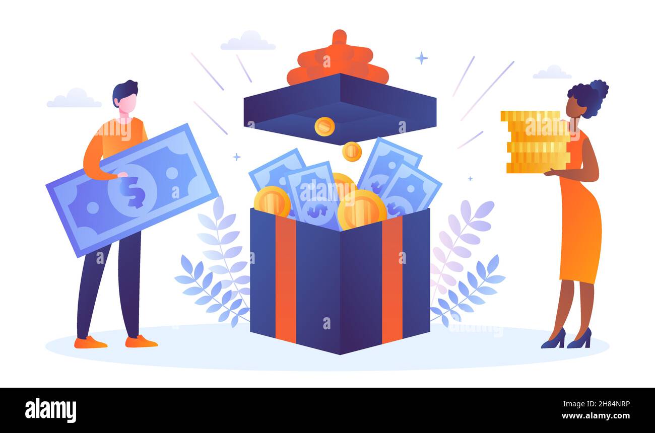 Concept of reward Stock Vector Image & Art - Alamy