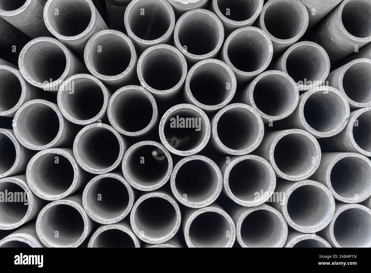 Asbestos cement pipe hi-res stock photography and images - Alamy
