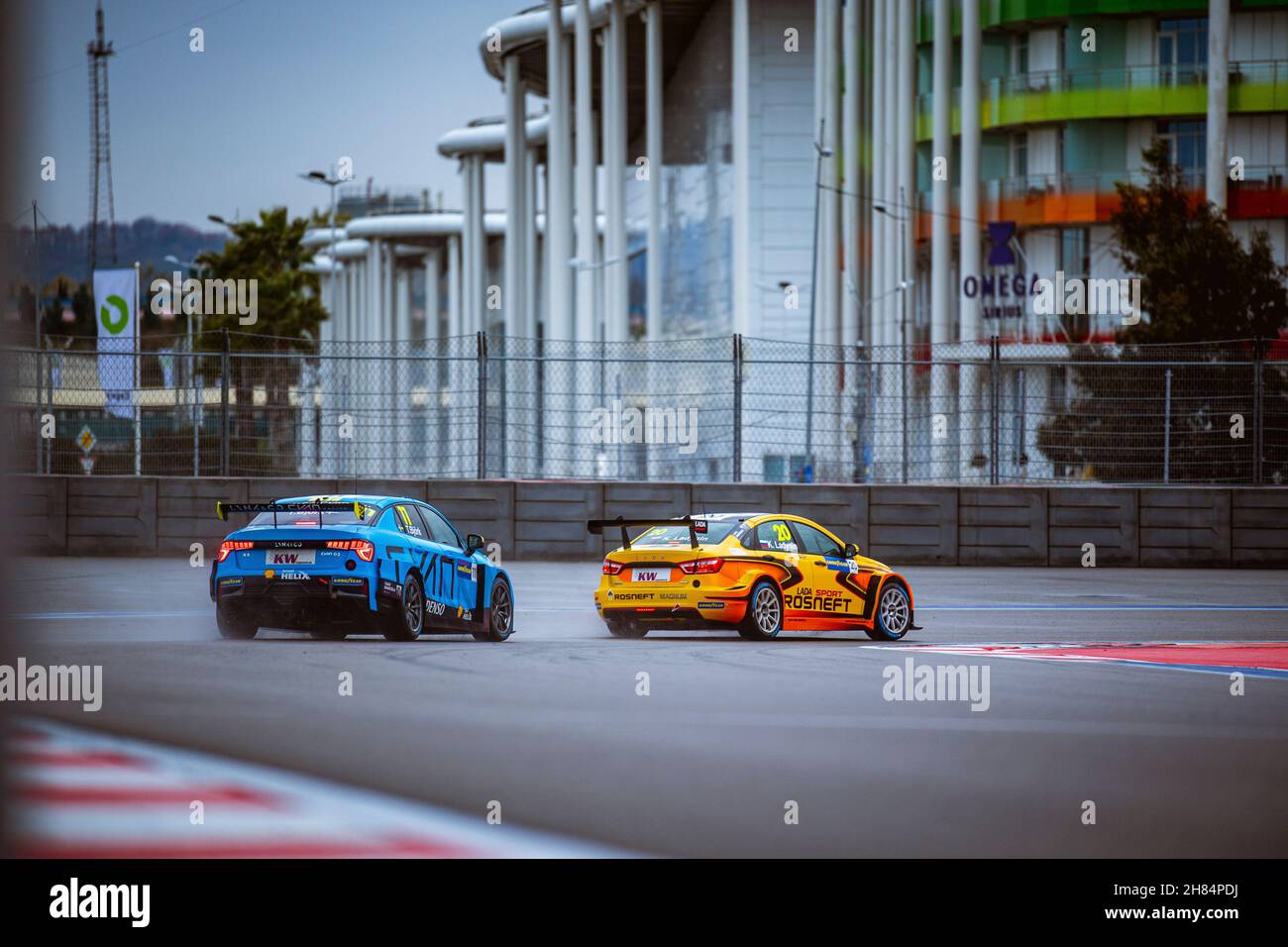 11 Bjork Thed (swe), Cyan Performance Lynk & Co, Lync & Co 03 TCR ...