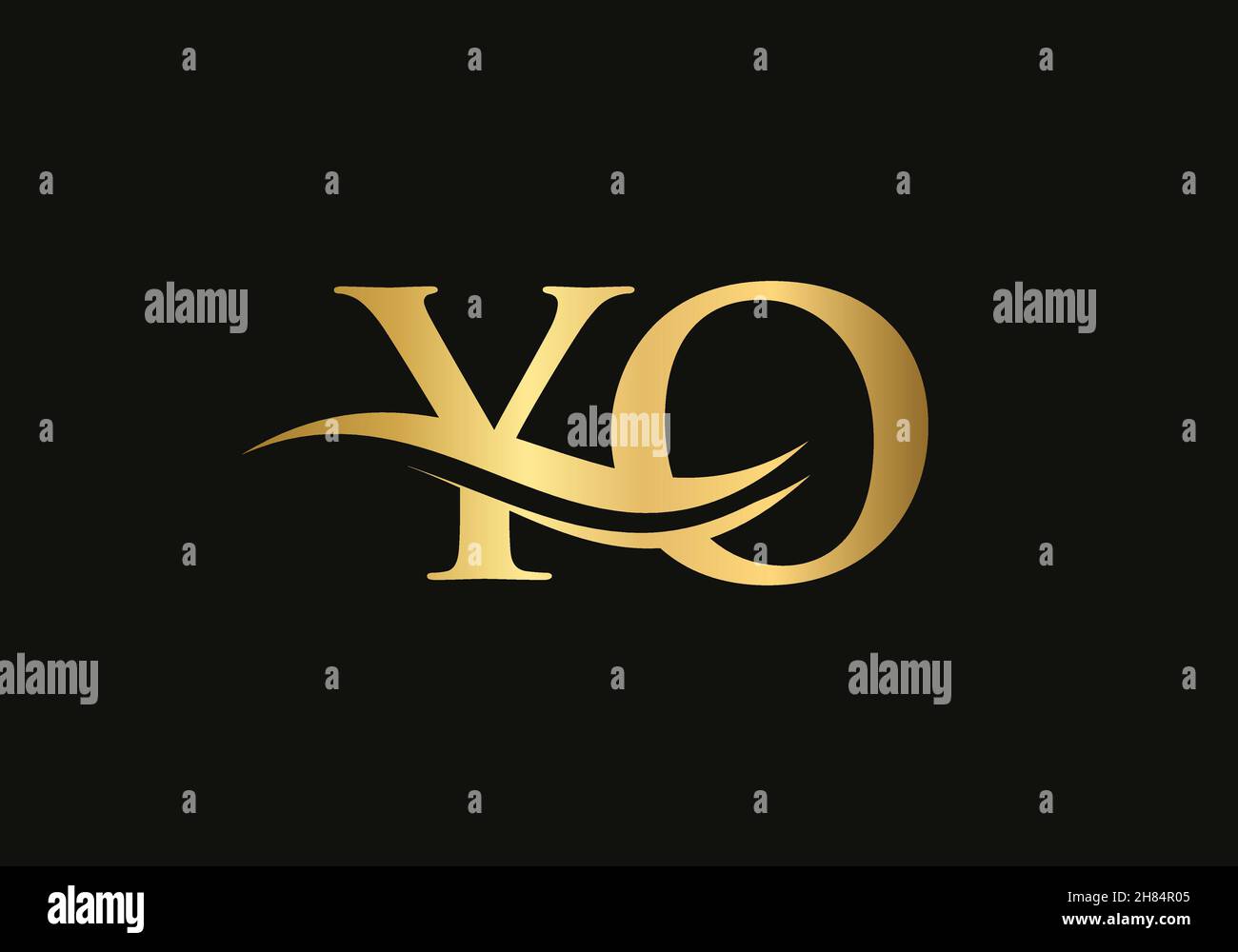 YO Letter Linked Logo for business and company identity. Initial Letter ...