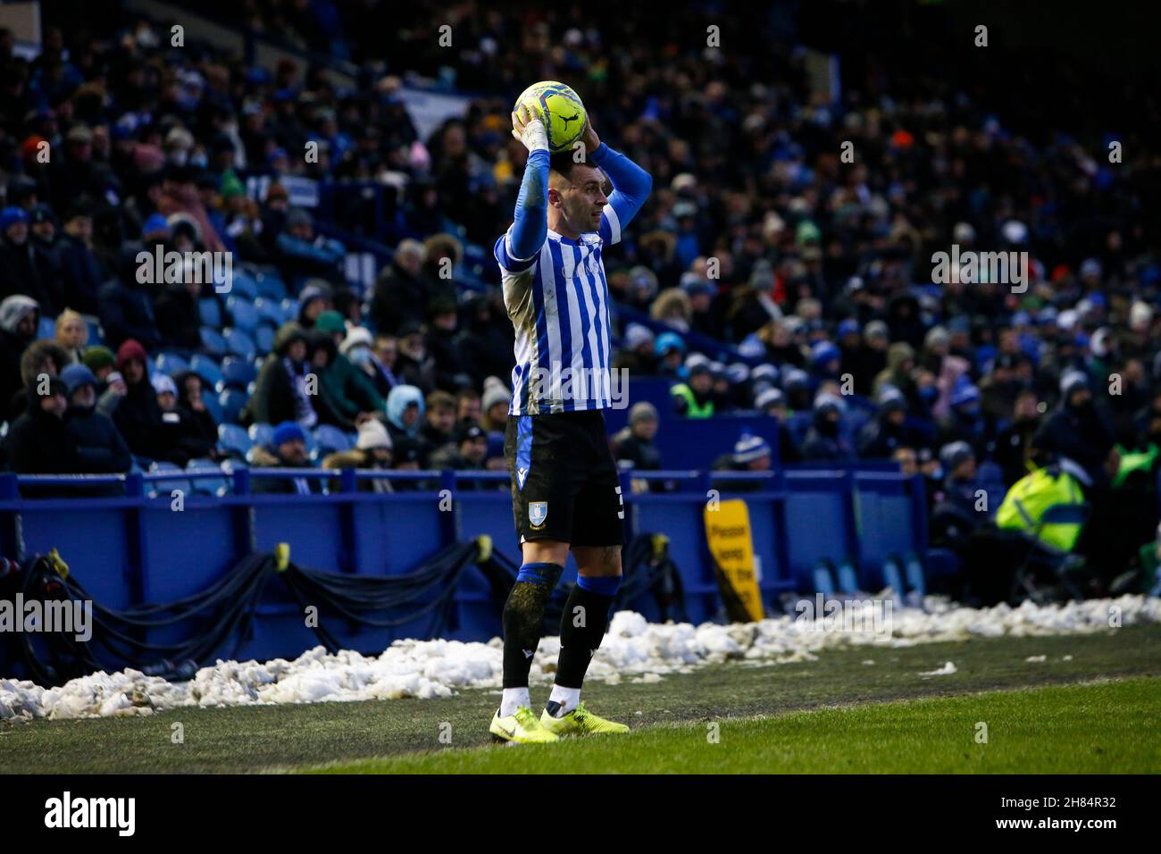Jack Hunt #32 of Sheffield Wednesday Stock Photo - Alamy