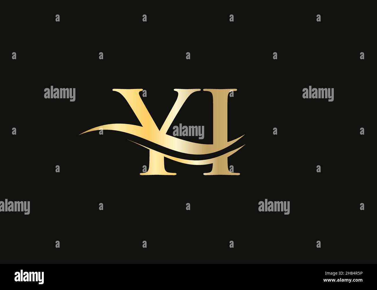 YI Logo Design for business and company identity. Creative YI letter ...