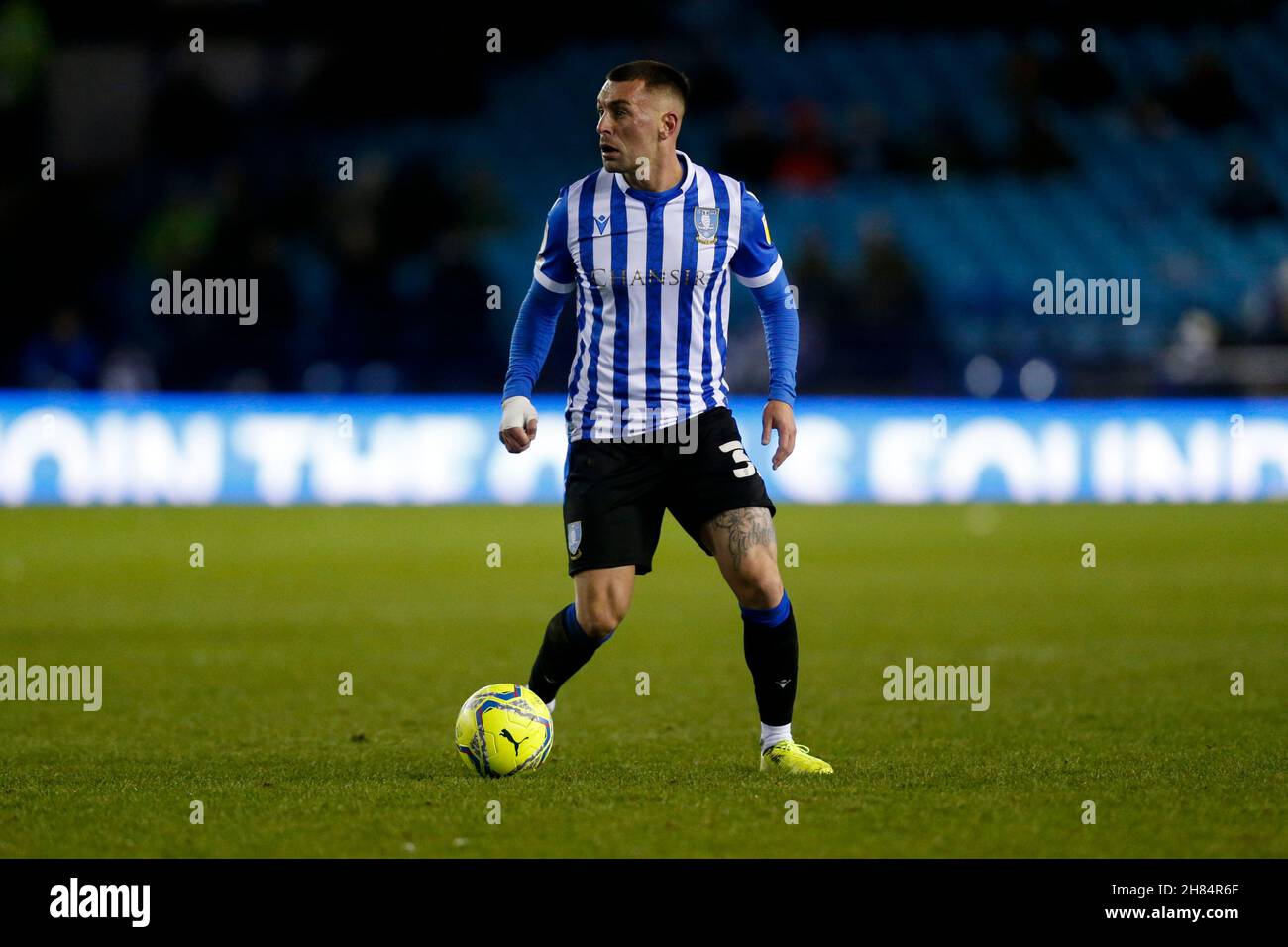 Jack Hunt #32 of Sheffield Wednesday Stock Photo - Alamy