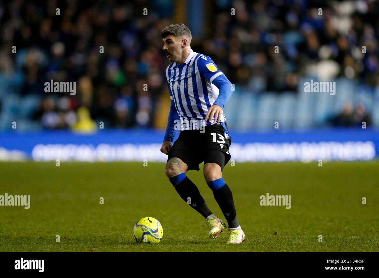 Callum Paterson #13 of Sheffield Wednesday Stock Photo - Alamy