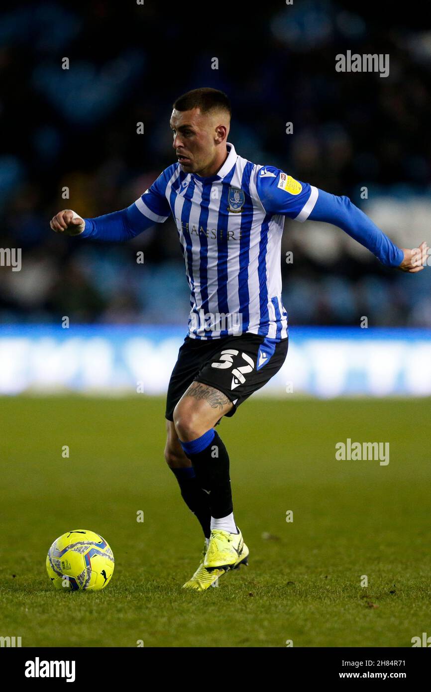 Jack Hunt #32 of Sheffield Wednesday Stock Photo - Alamy