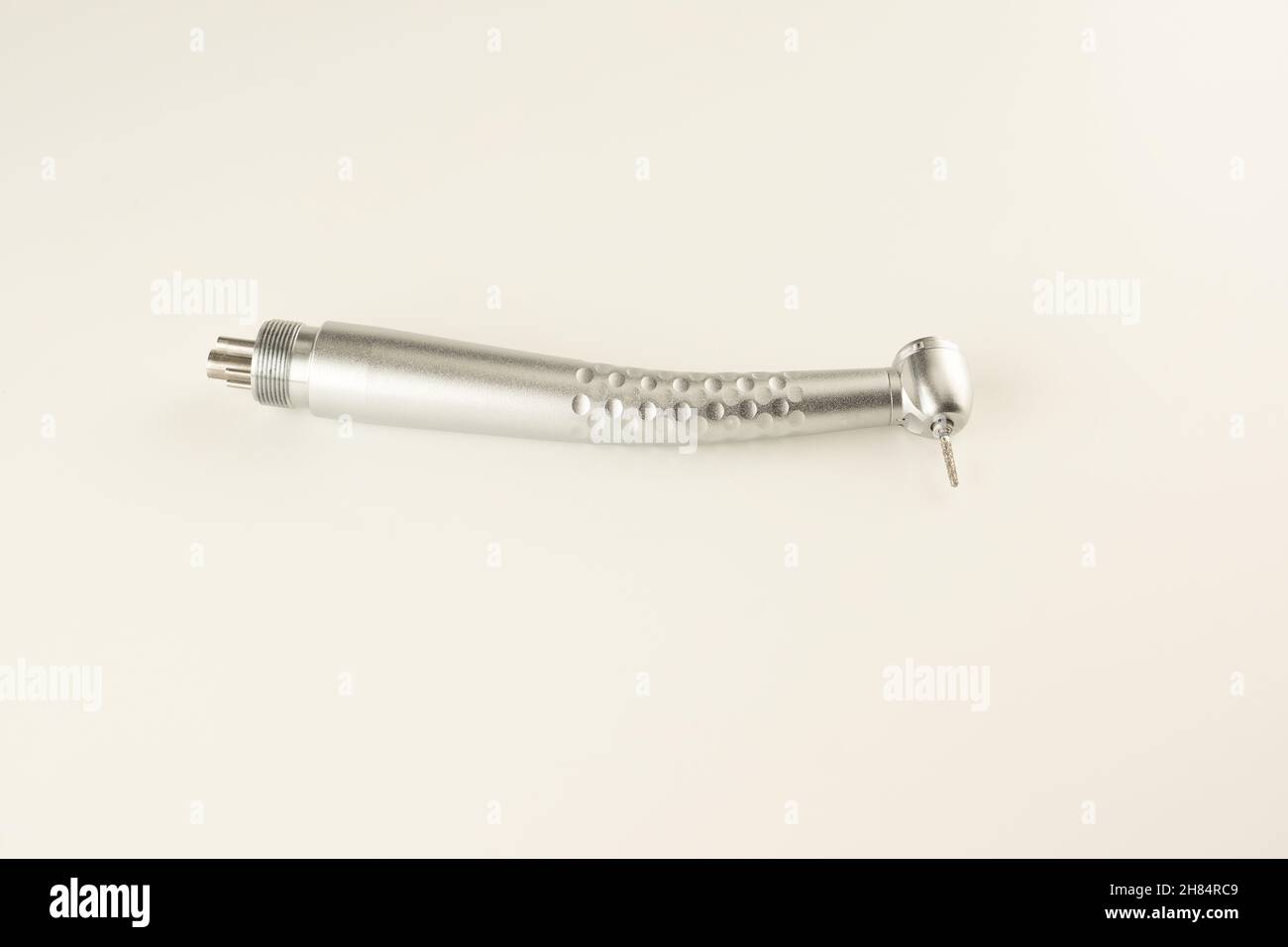 dental turbine handpiece isolated on white background Stock Photo - Alamy