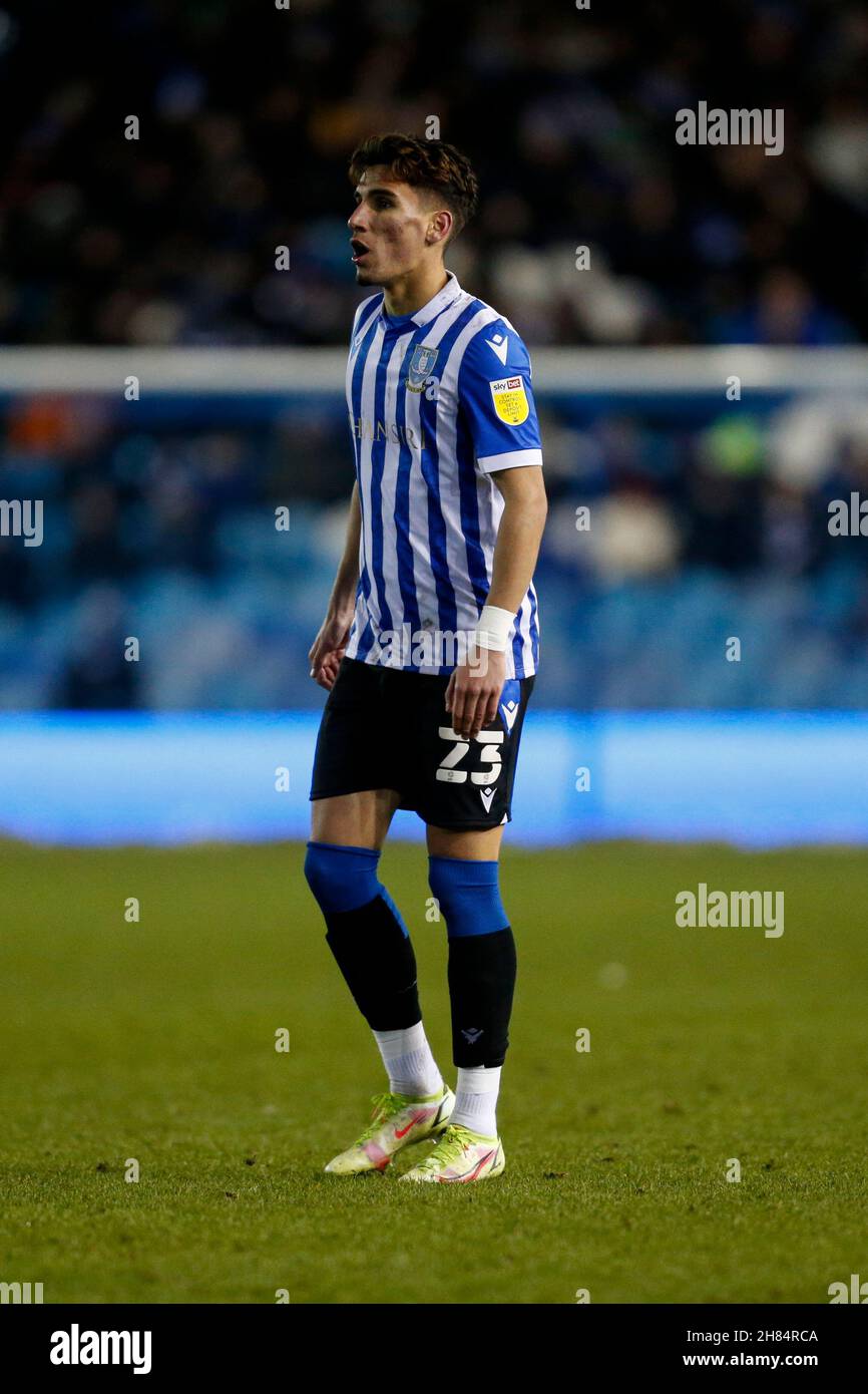 Theo Corbeanu #23 of Sheffield Wednesday Stock Photo - Alamy