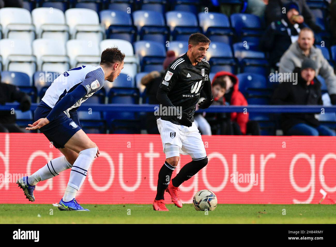 Anthony knockaert of fulham hi-res stock photography and images - Alamy