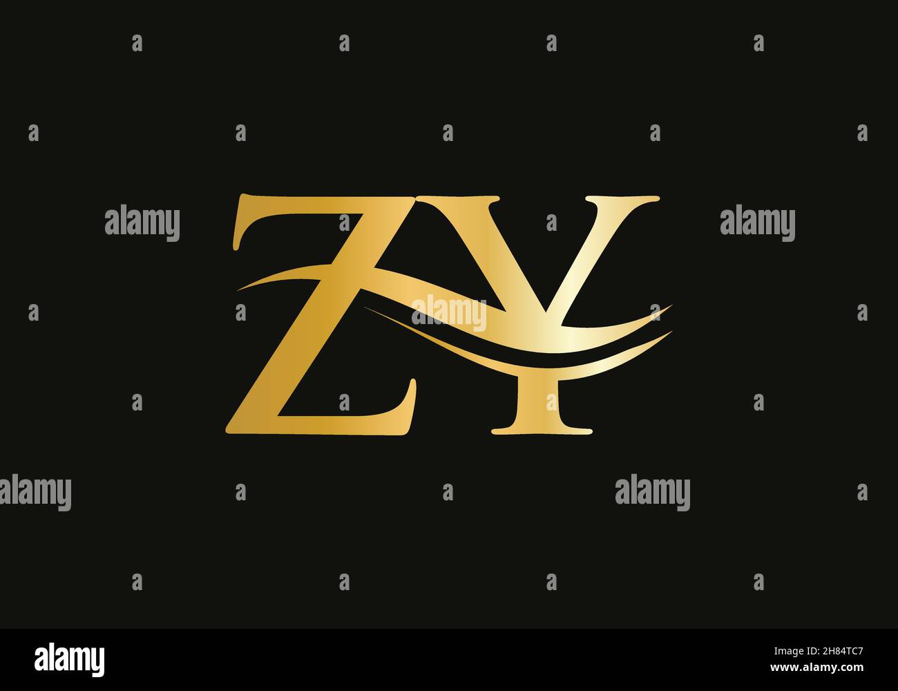 Zy Logo Stock Vector Images - Alamy
