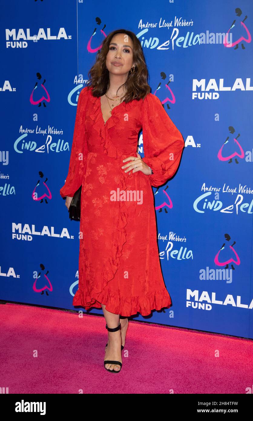 London, UK. Myleene Klass at a Gala performance of "Cinderella" to ...