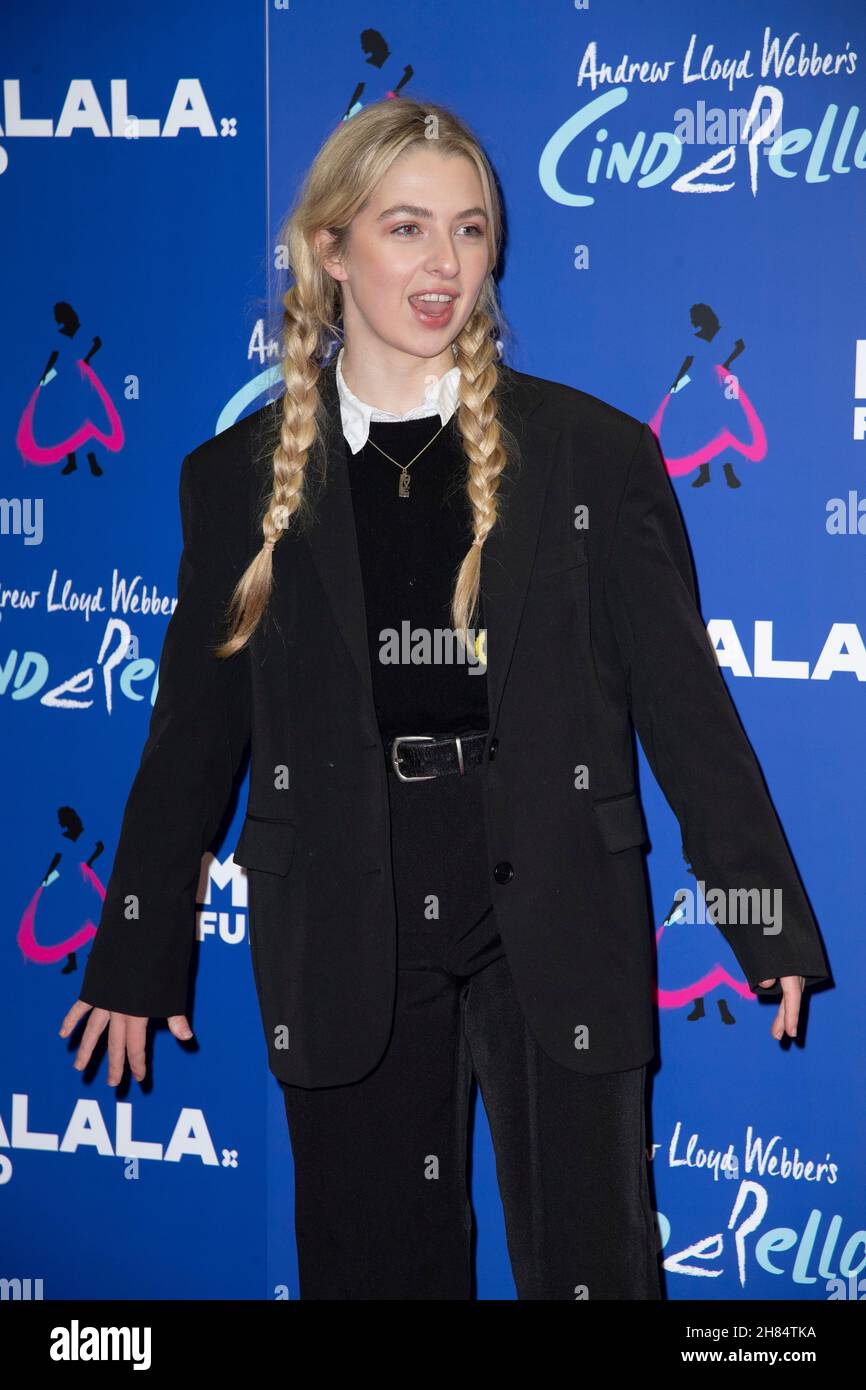London, UK. Anaïs Gallagher at a Gala performance of "Cinderella" to ...