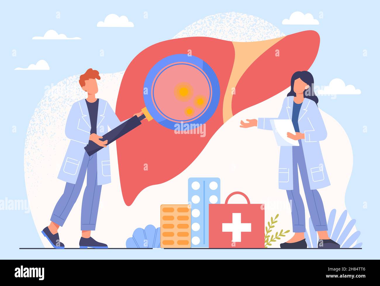 Medical Diagnosis concept Stock Vector Image & Art - Alamy