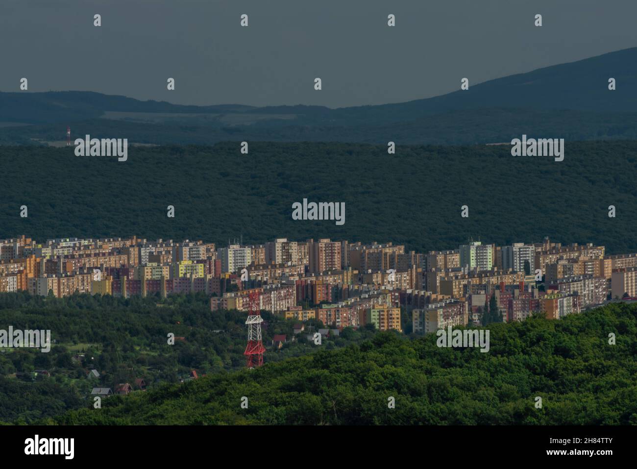 Block flats slovakia hi-res stock photography and images - Alamy