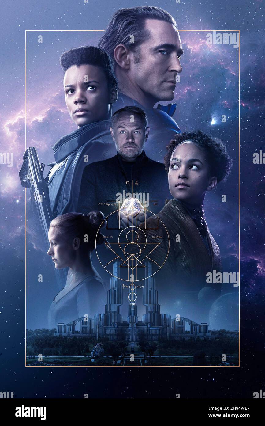 USA. Leah Harvey, Jared Harris , Lou Llobell, Lee Pace and Laura Birn ...