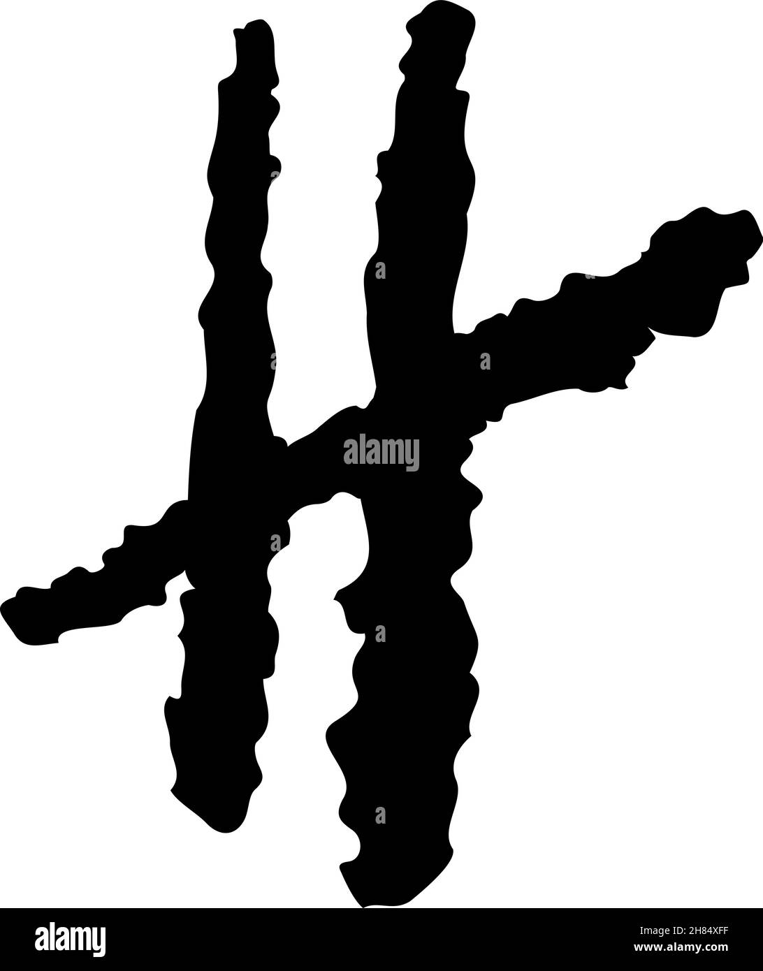 Tally mark on a white background or prison wall hash line Stock Vector ...