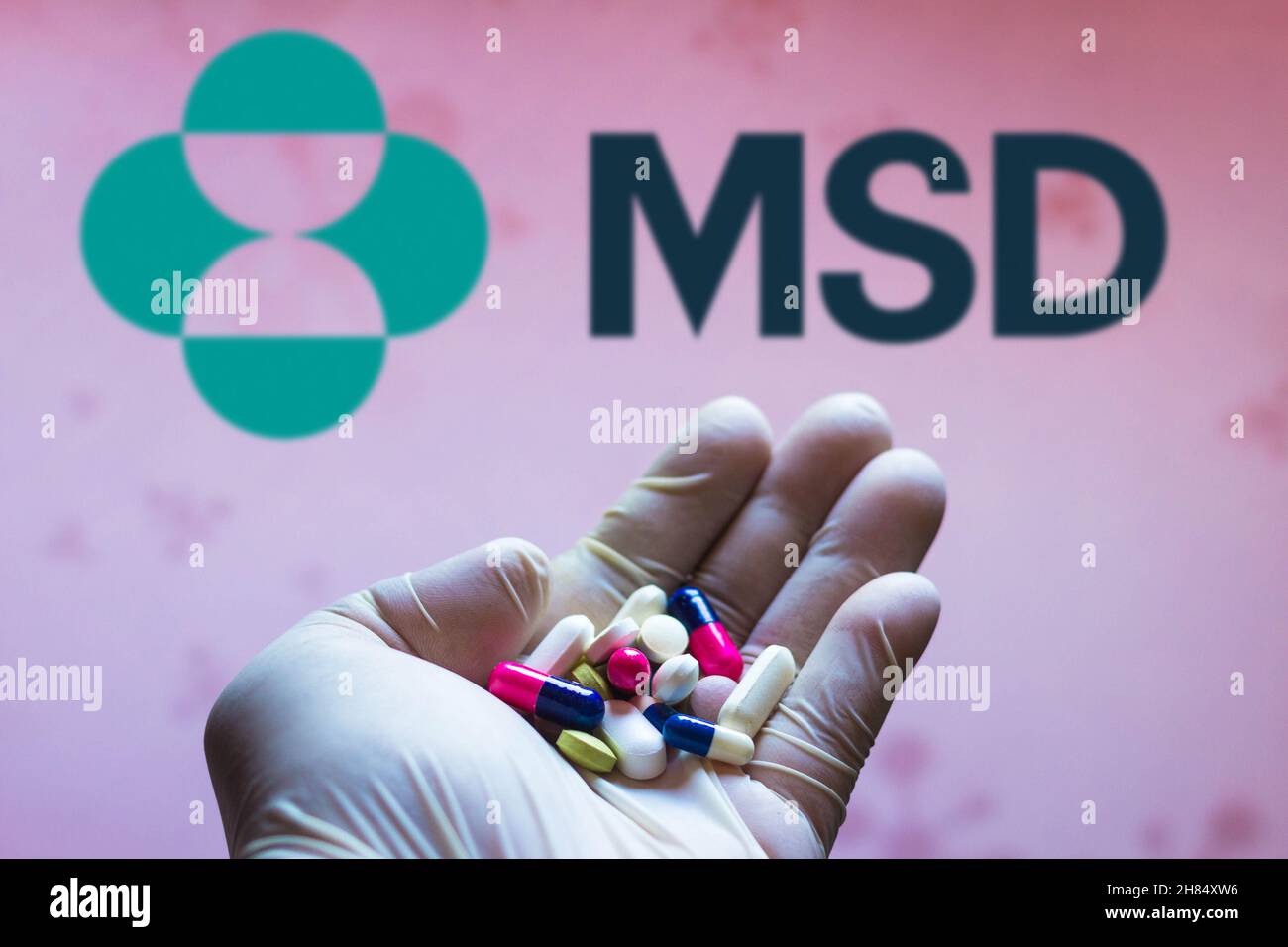 Msd logo hi-res stock photography and images - Alamy