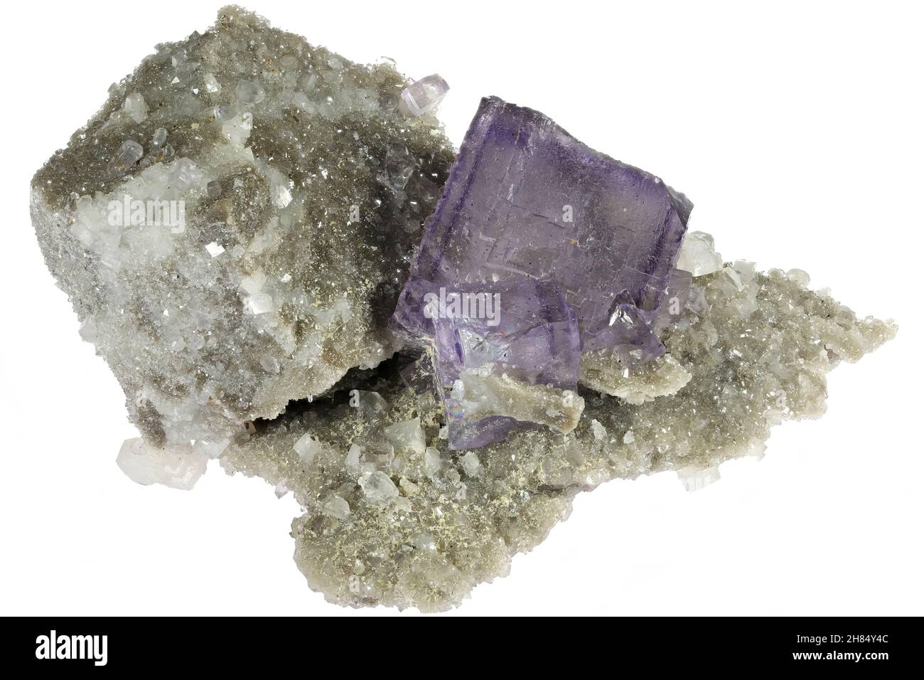 Barite crystals hi-res stock photography and images - Alamy